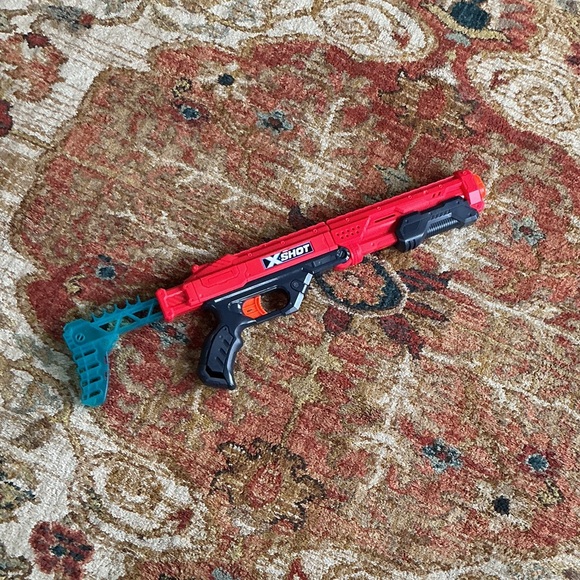 Nerf | Toys | Nerf Xshot Red And Black Blaster | Poshmark